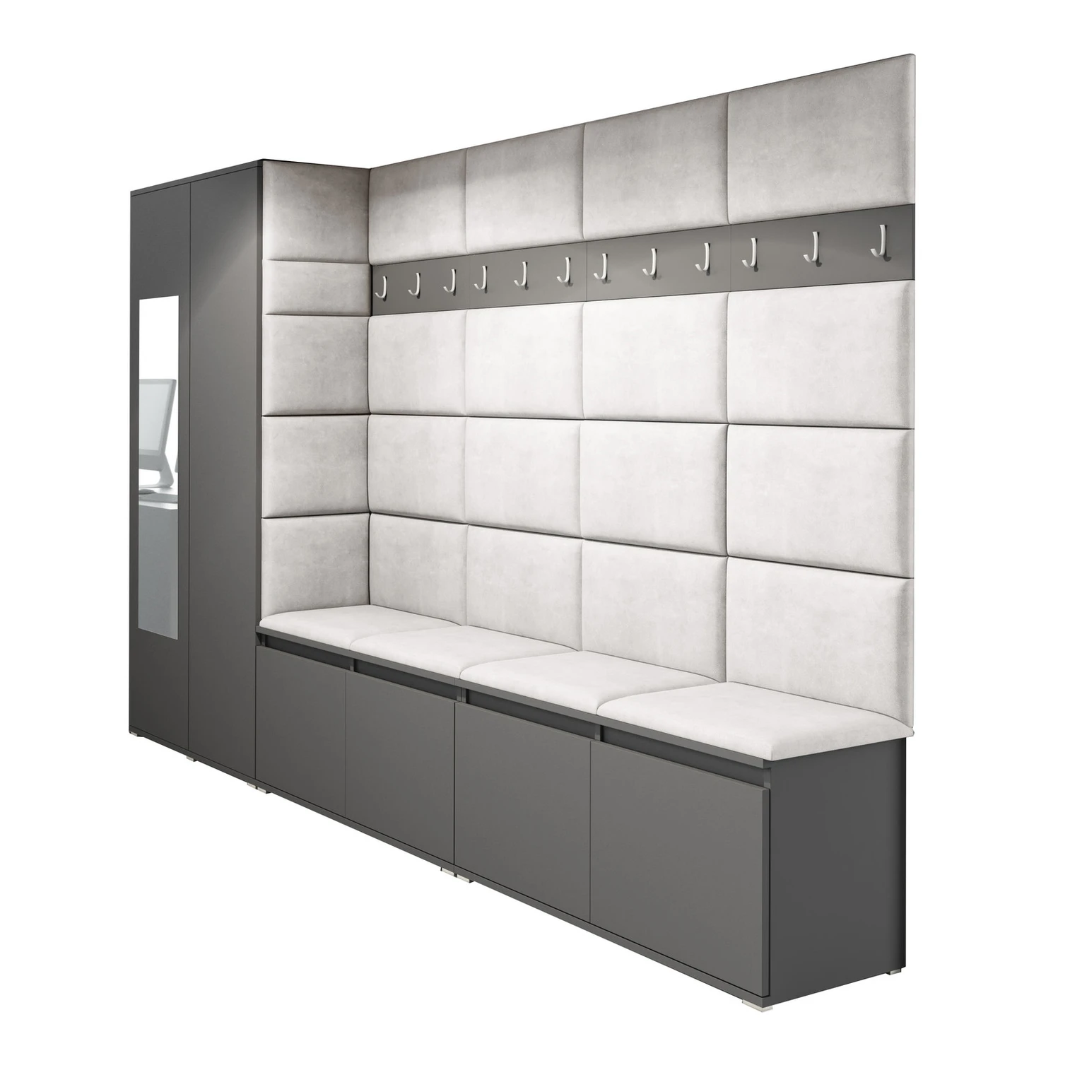 Předsíňové stěny a skříně